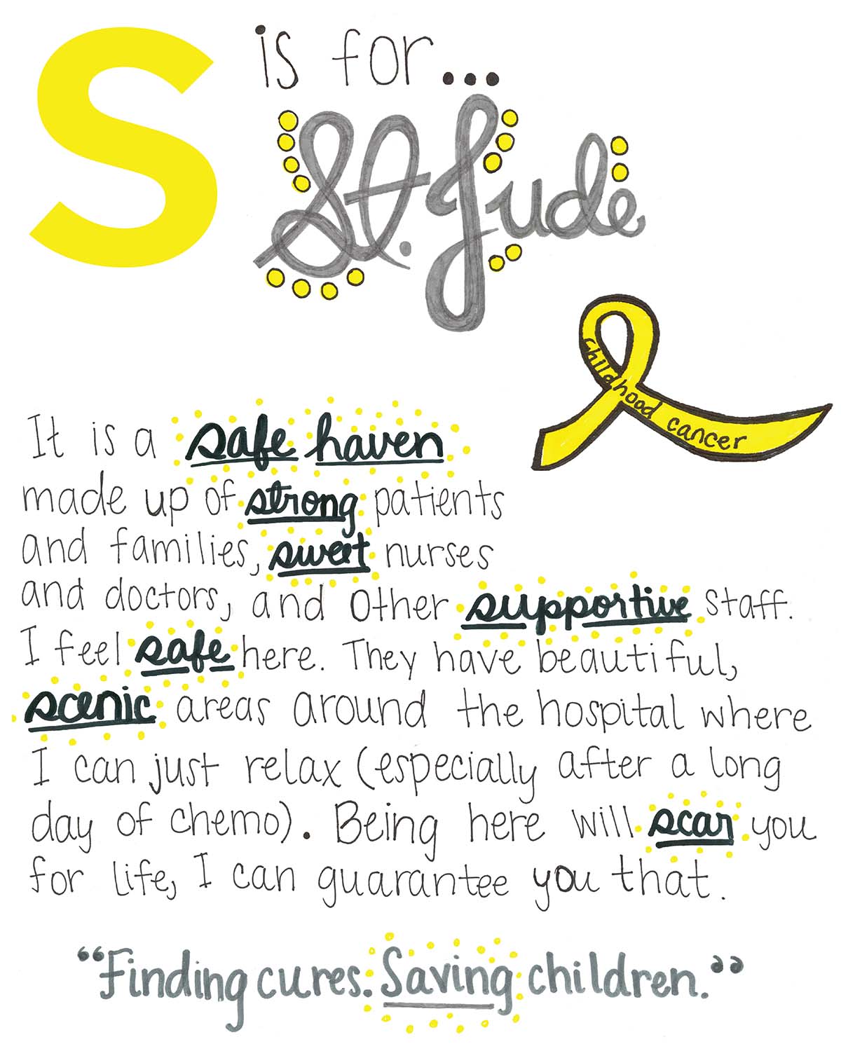 ABCs of Cancer | St. Jude Experience